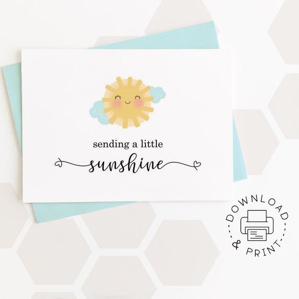 Sunshine Printables - Etsy