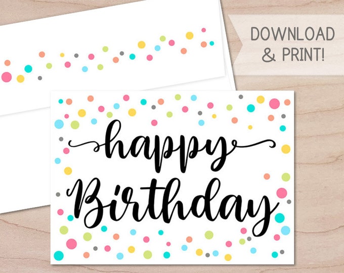 Welcome Sweet Baby Printable Card / Instant Download PDF / - Etsy