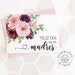 Feliz Día De Las Madres Printable Card / Spanish Mother's Day Card ...