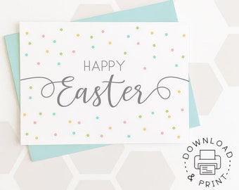 Printable Happy Anniversary Card / Instant Download PDF / - Etsy