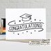 Congratulations Graduation Printable Card / Instant Download PDF / Card ...
