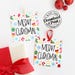 Printable Merry Christmas Gift Tags / Square Merry Christmas Cookie Tag ...
