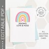 All Occasion Editable & Printable Card / Instant Download PDF ...