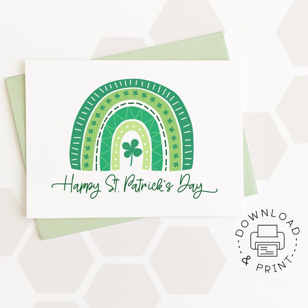 Happy St Patricks - Etsy