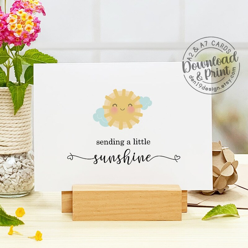 Sunshine Printables - Etsy