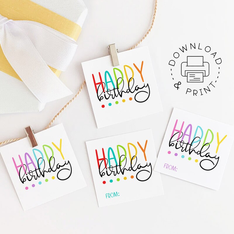 Gift Tags - 60+ Gift Ideas for 2025
