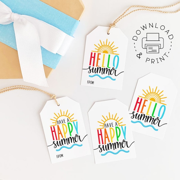 Summer Gift Tags - 60+ Gift Ideas for 2024