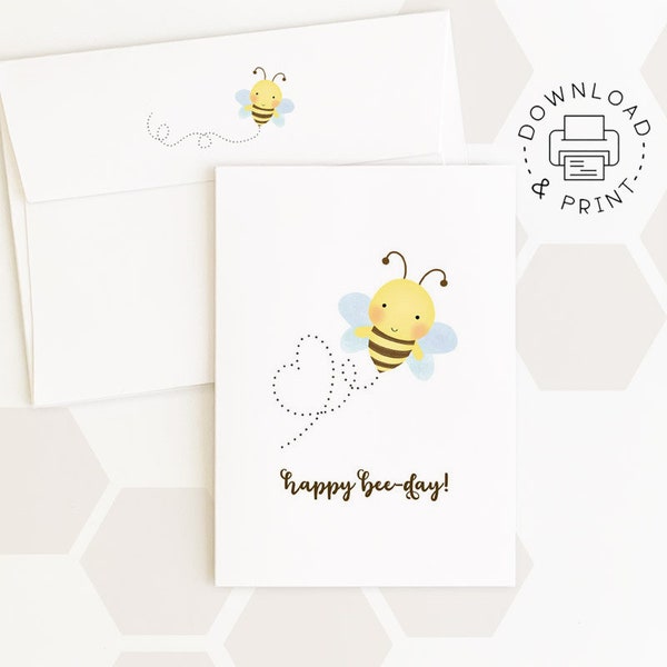 Bee Birthday - Etsy