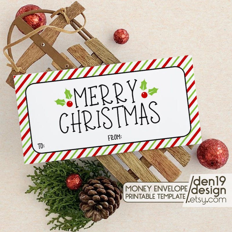 Holiday Envelope - Etsy