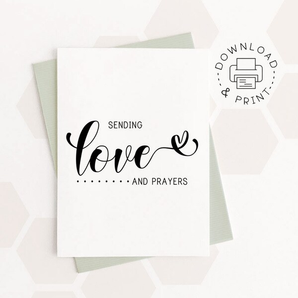 Sending Prayers - Etsy