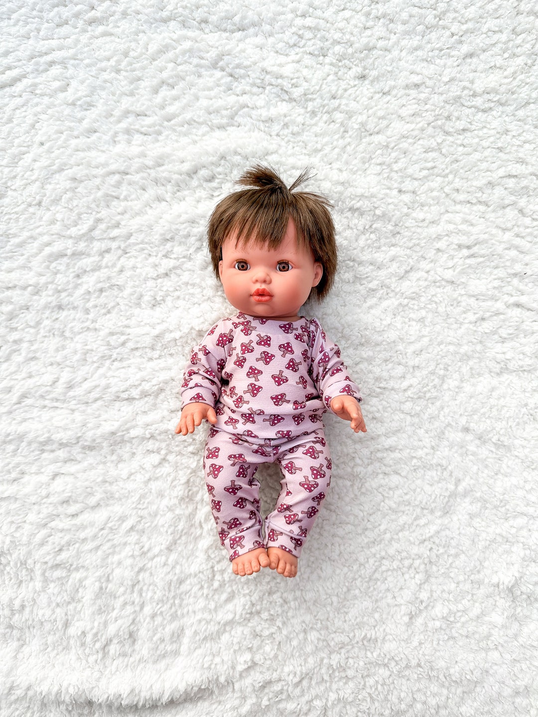 Mushroom Doll Lounge Set MINIKANE MINI COLETTOS Doll - Etsy