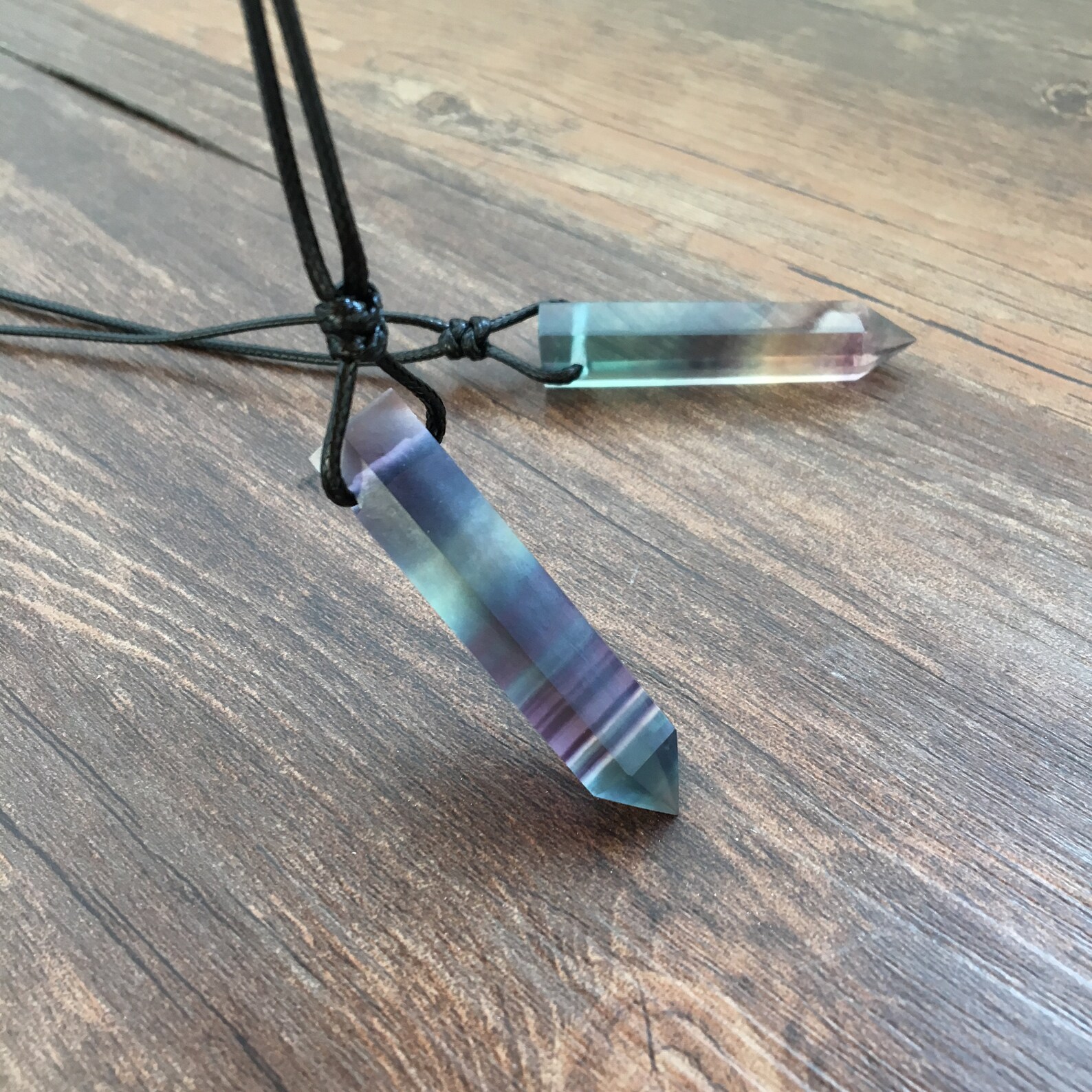 Fluorite Pendant Free Spirit Necklace Fluorite Jewelry - Etsy