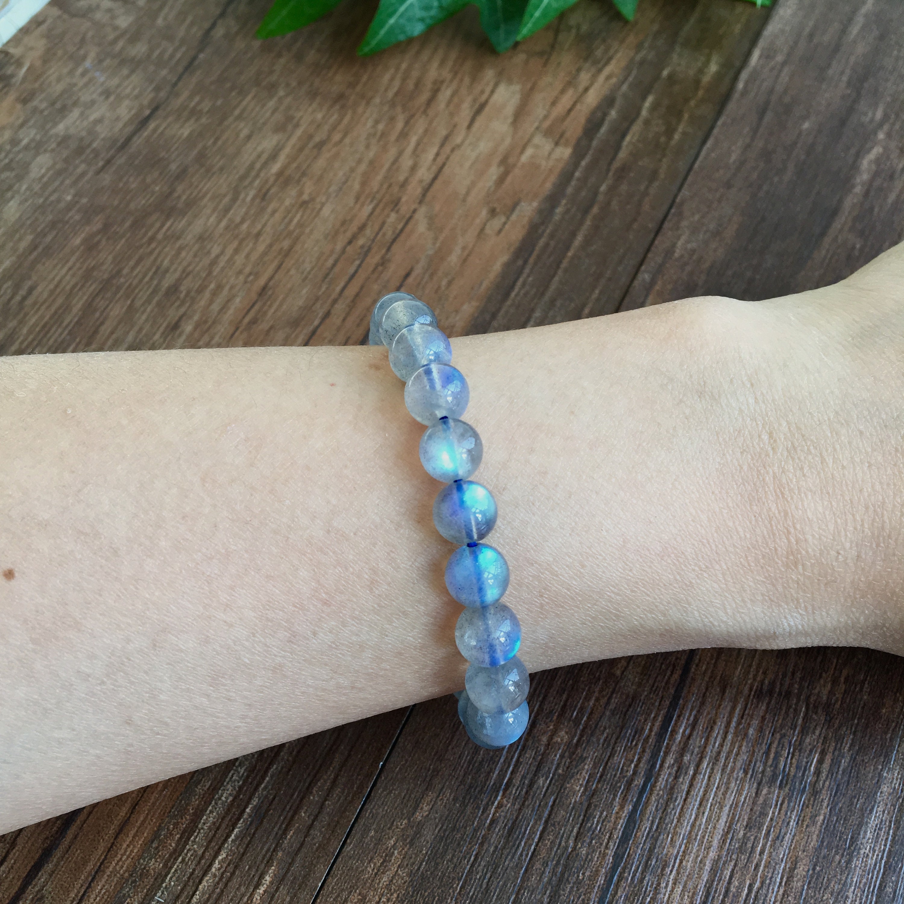 8 Mm Bead Labradorite Bracelet AAA Labradorite Grade | Etsy