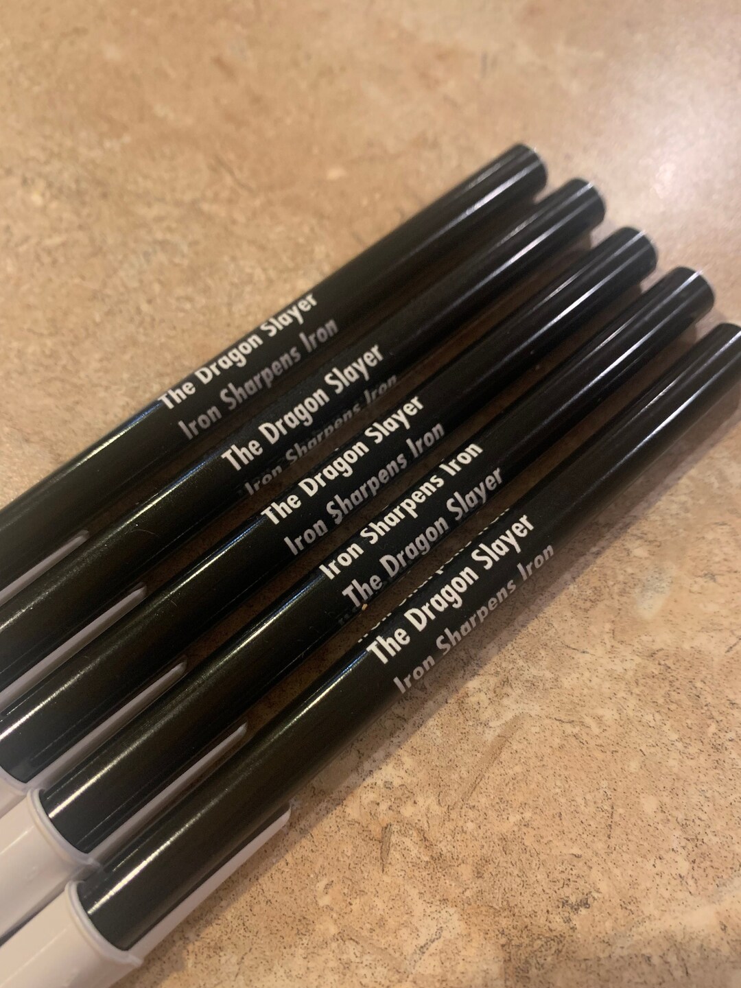 Survivor Reality TV Show Pen - Coach - the Dragon Slayer (set of 5 Pens ...