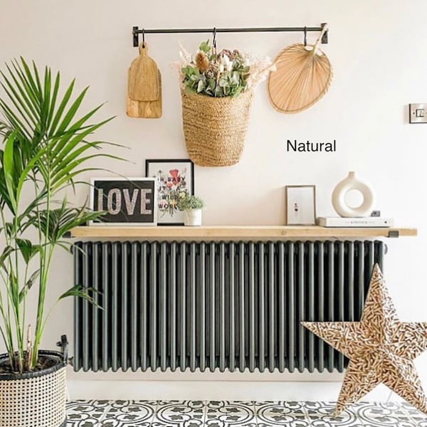 Over Radiator Console Table - Etsy UK