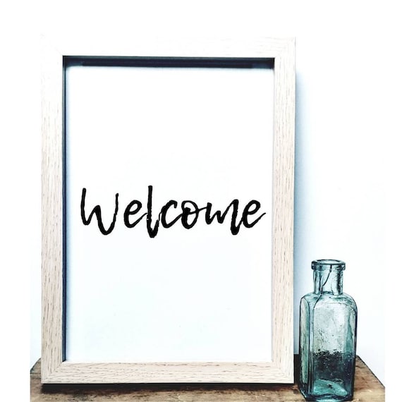 Digital Office Welcome Signs