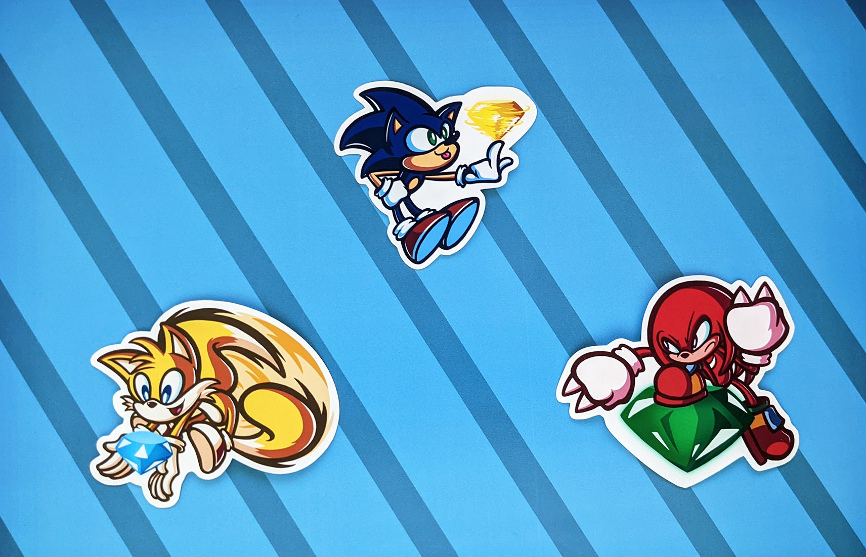 Sonic Stickers - Etsy