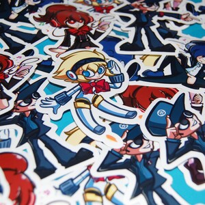 Persona 3 Stickers! - Etsy