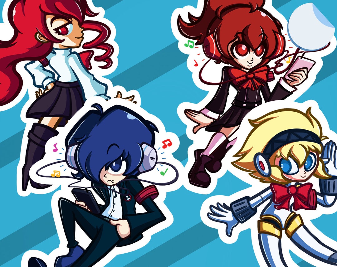 Persona 3 Stickers! - Etsy