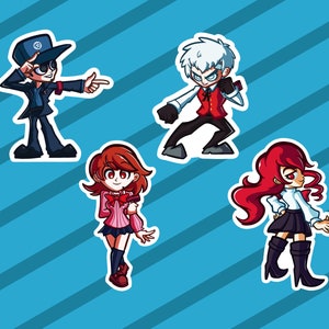 Persona 3 Stickers! - Etsy