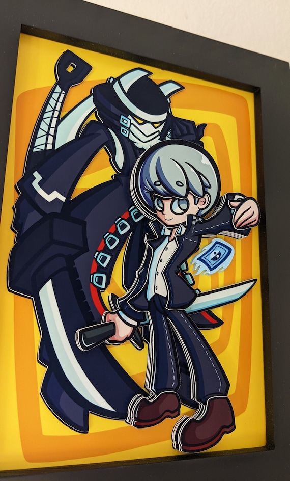 Persona 4 Yu Narukami Shadow