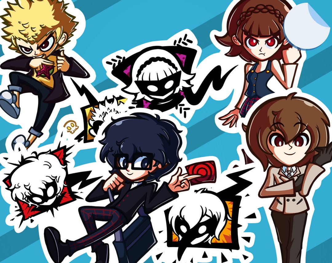 Persona 5 Stickers! - Etsy
