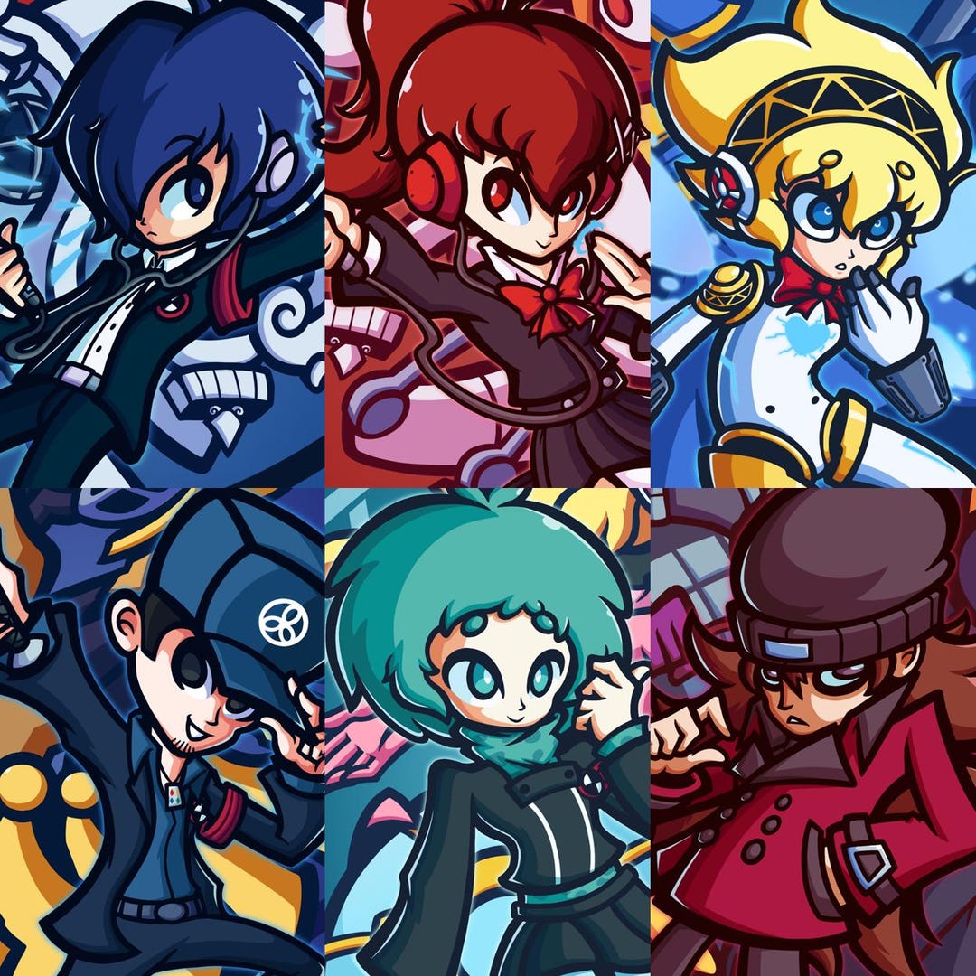 Persona 3 Prints! - 5'' X 7'' - Etsy