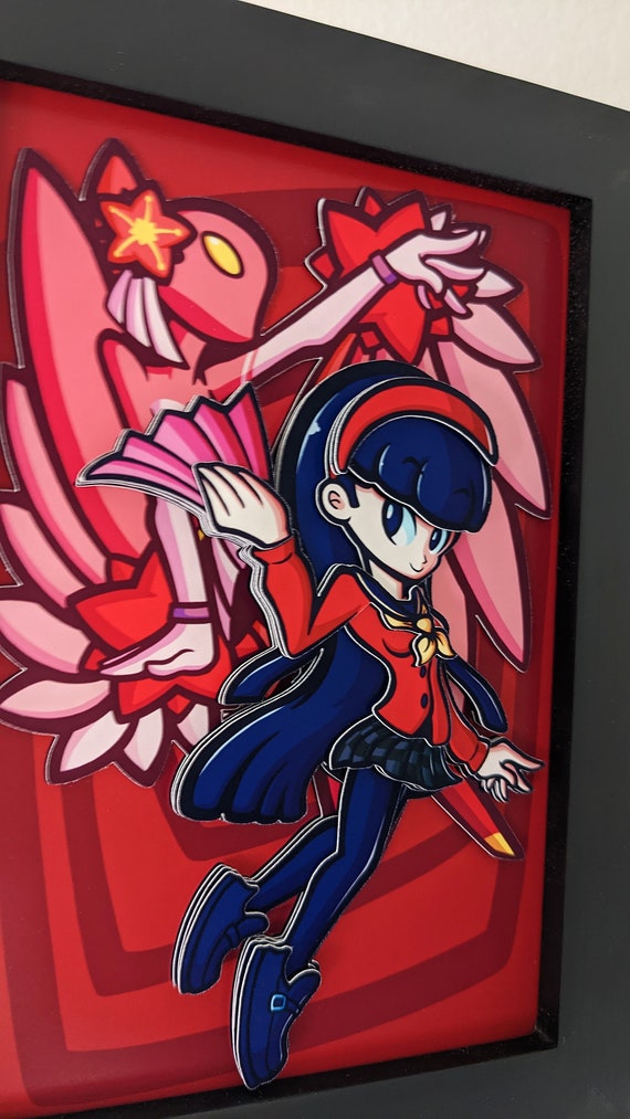 Persona 4 Yukiko Shadow