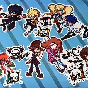 Persona 5 Stickers! - Etsy