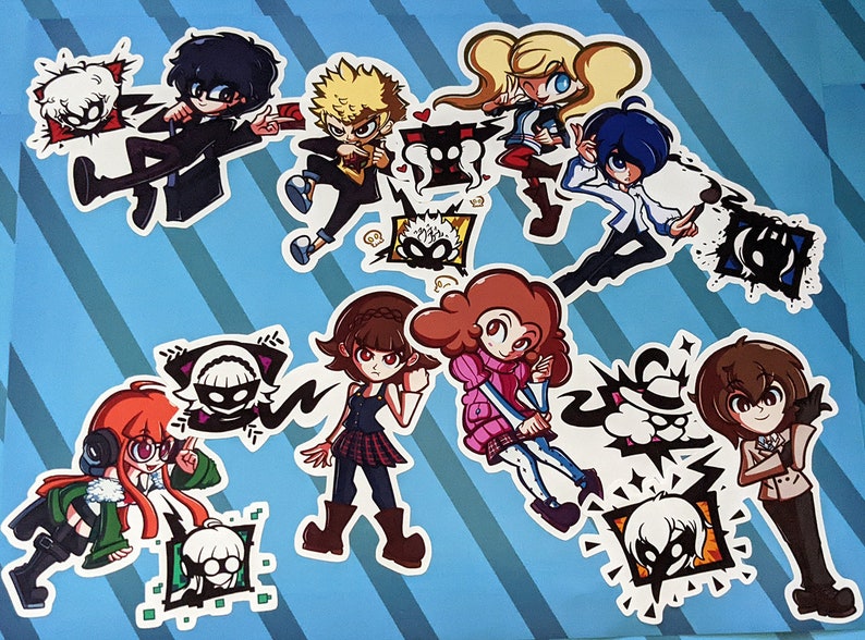 Persona 5 Stickers! - Etsy
