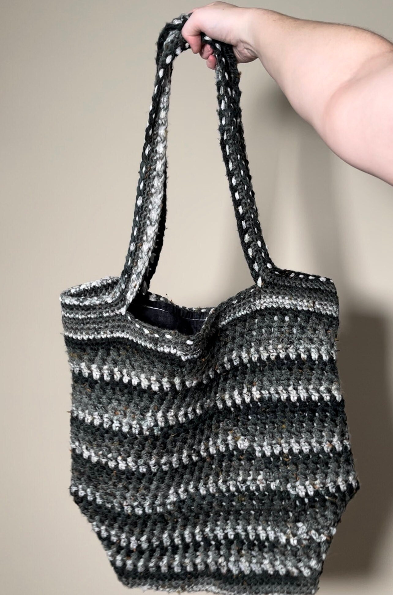 Taylor Swift Eras Crochet Bag: Reputation Era - Etsy