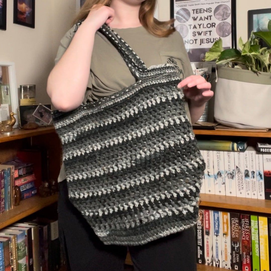 Taylor Swift Eras Crochet Bag: Reputation Era - Etsy