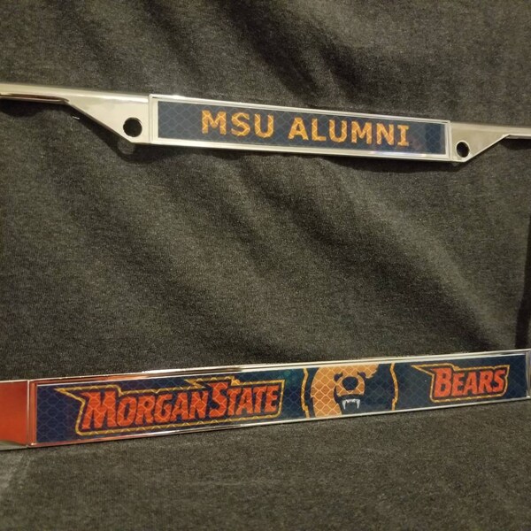 Morgan State License - Etsy