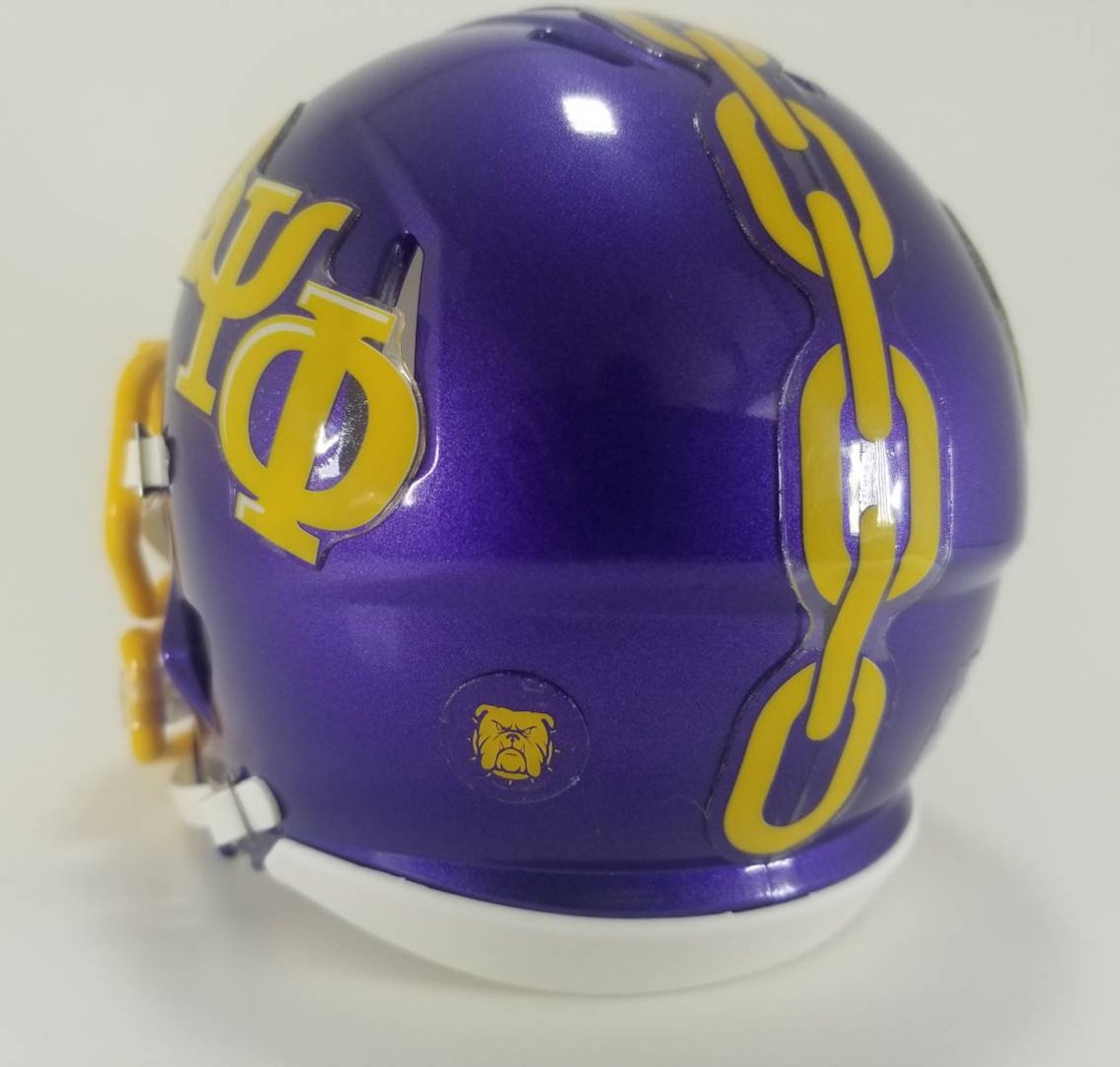 Omega Psi Phi fraternity Mini Football helmet | Etsy