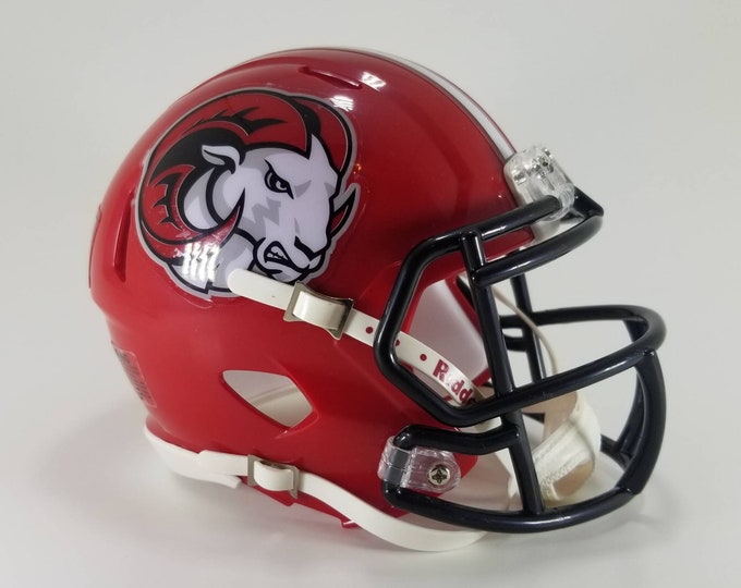 Winston Salem State (HBCU) Mini Football Helmet - Etsy