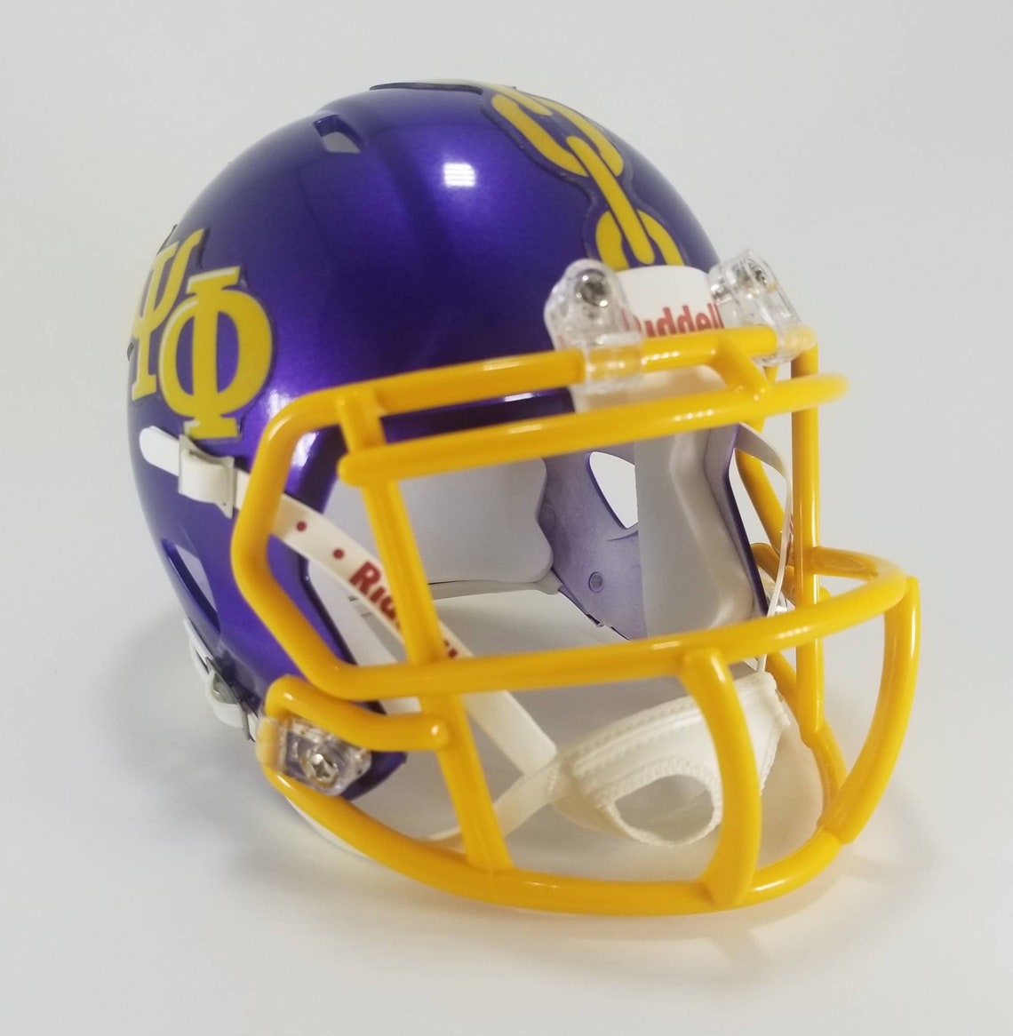 Omega Psi Phi fraternity Mini Football helmet | Etsy