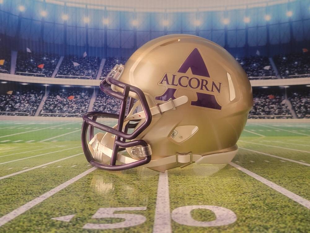 Alcorn - Mini Football Helmet - Etsy