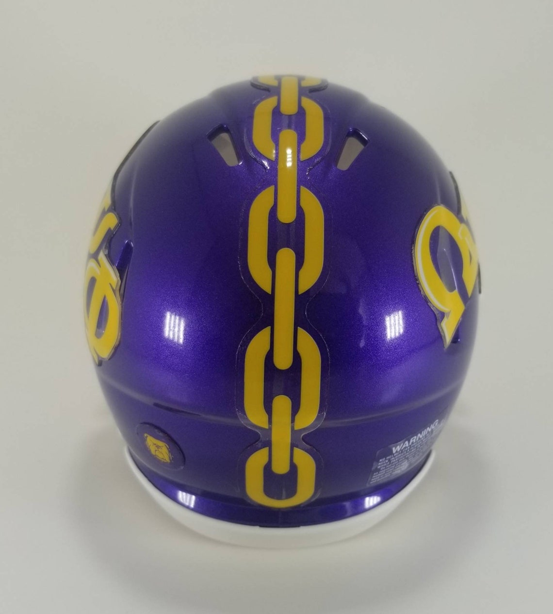 Omega Psi Phi fraternity Mini Football helmet | Etsy