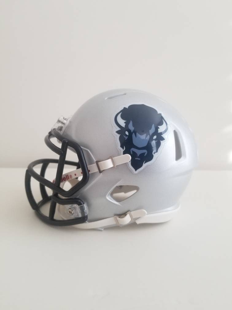 Howard Univ. HBCU Custom Mini Football Helmet - Etsy