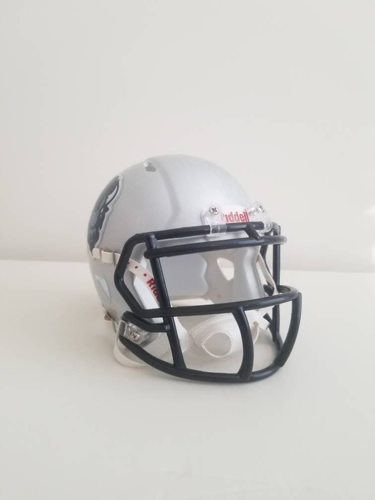 Howard Univ. HBCU Custom Mini Football Helmet - Etsy
