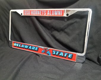 FAMU RATTLERS Chrome Two Panel License Plate Frame - Etsy