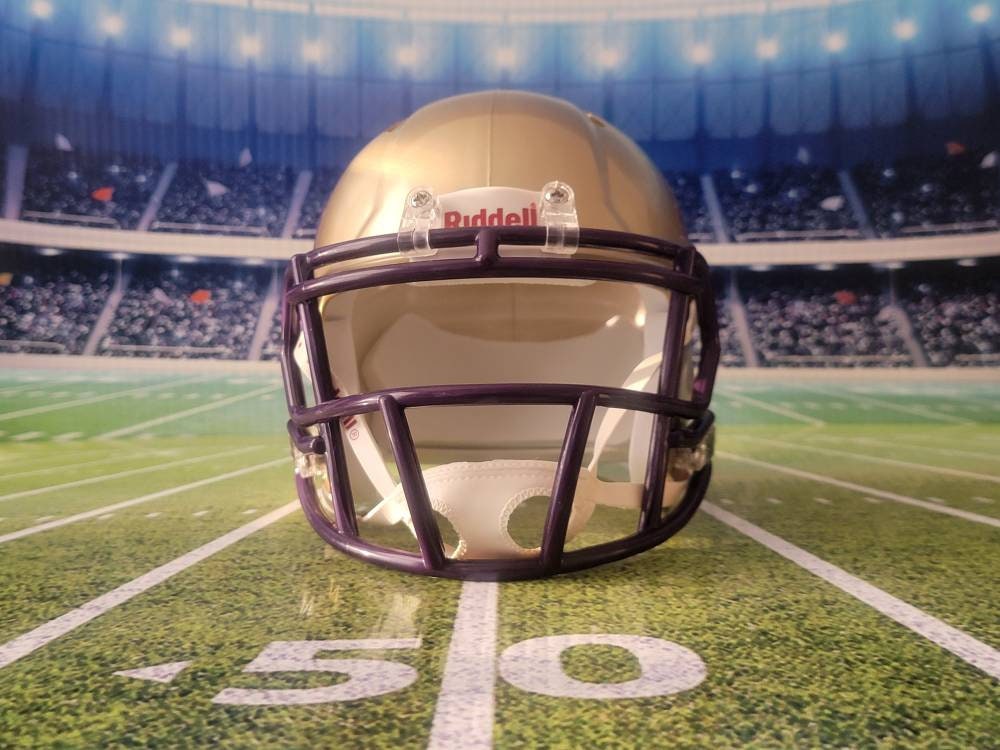 Alcorn - Mini Football Helmet - Etsy