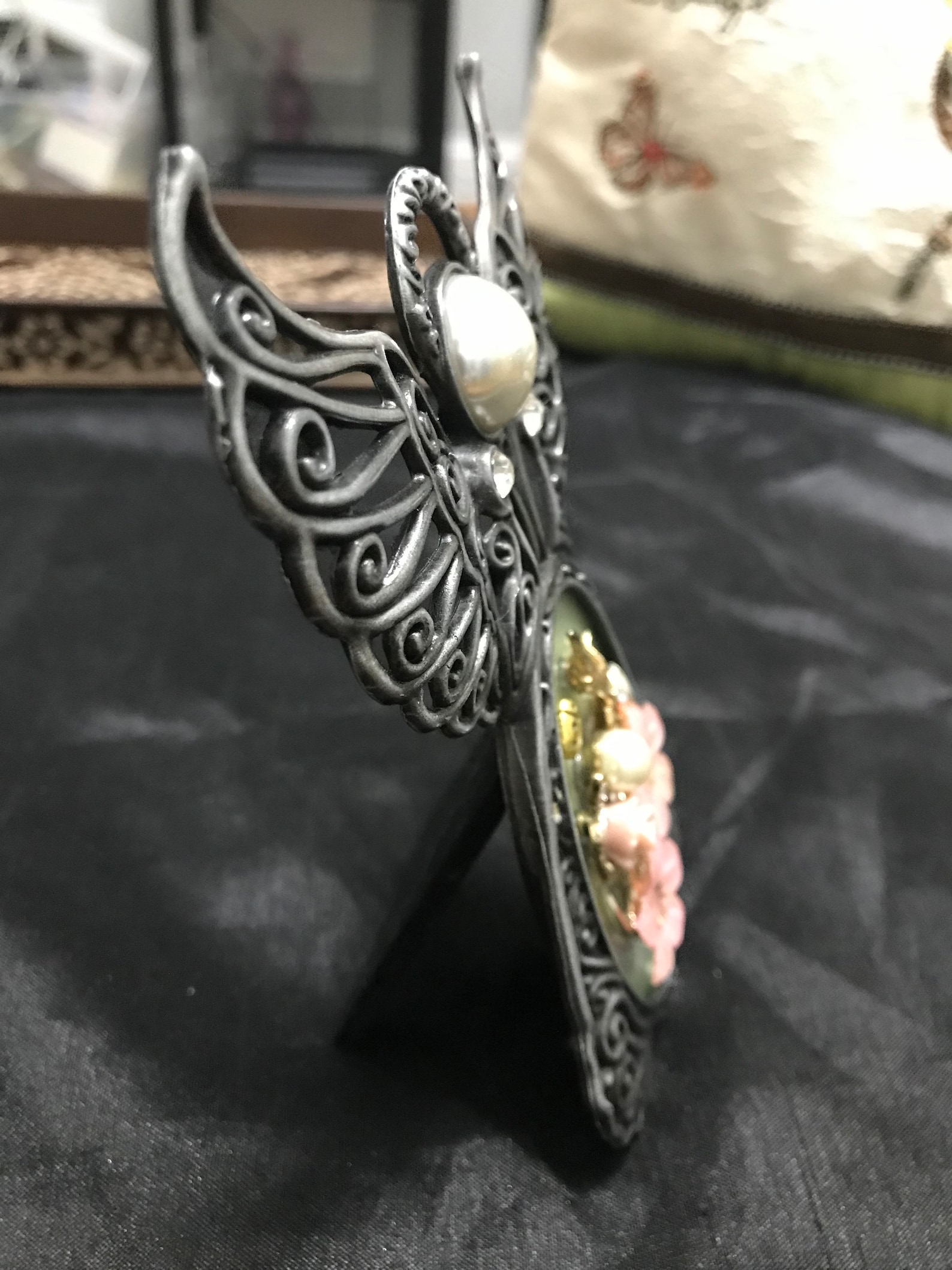 Vintage Style Most Versatile Beautiful Oval Picture Angel Frame/ Home ...