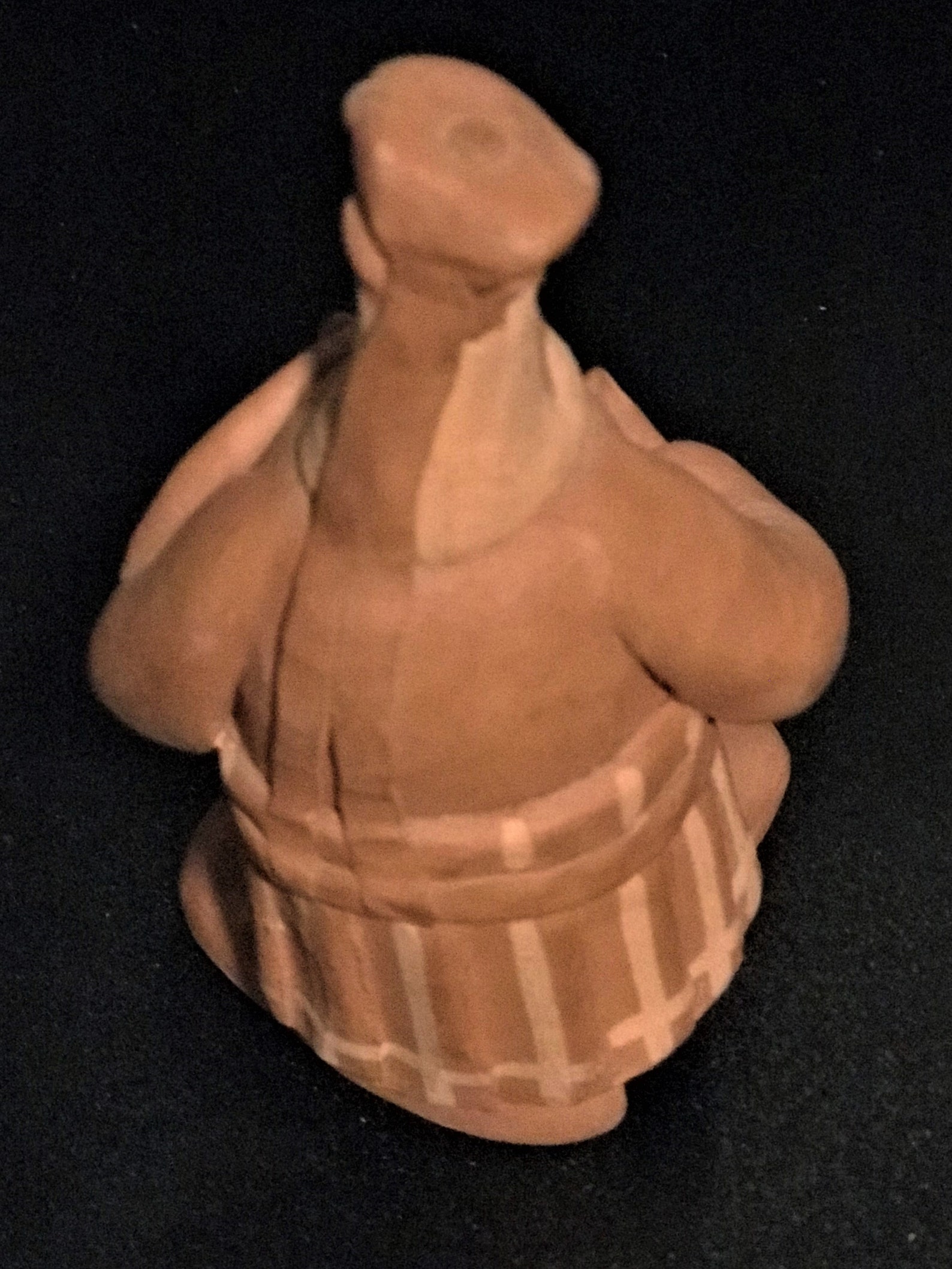 Rare-find Collectible Scottish Art Pottery Men of Glaur Figurine by ...