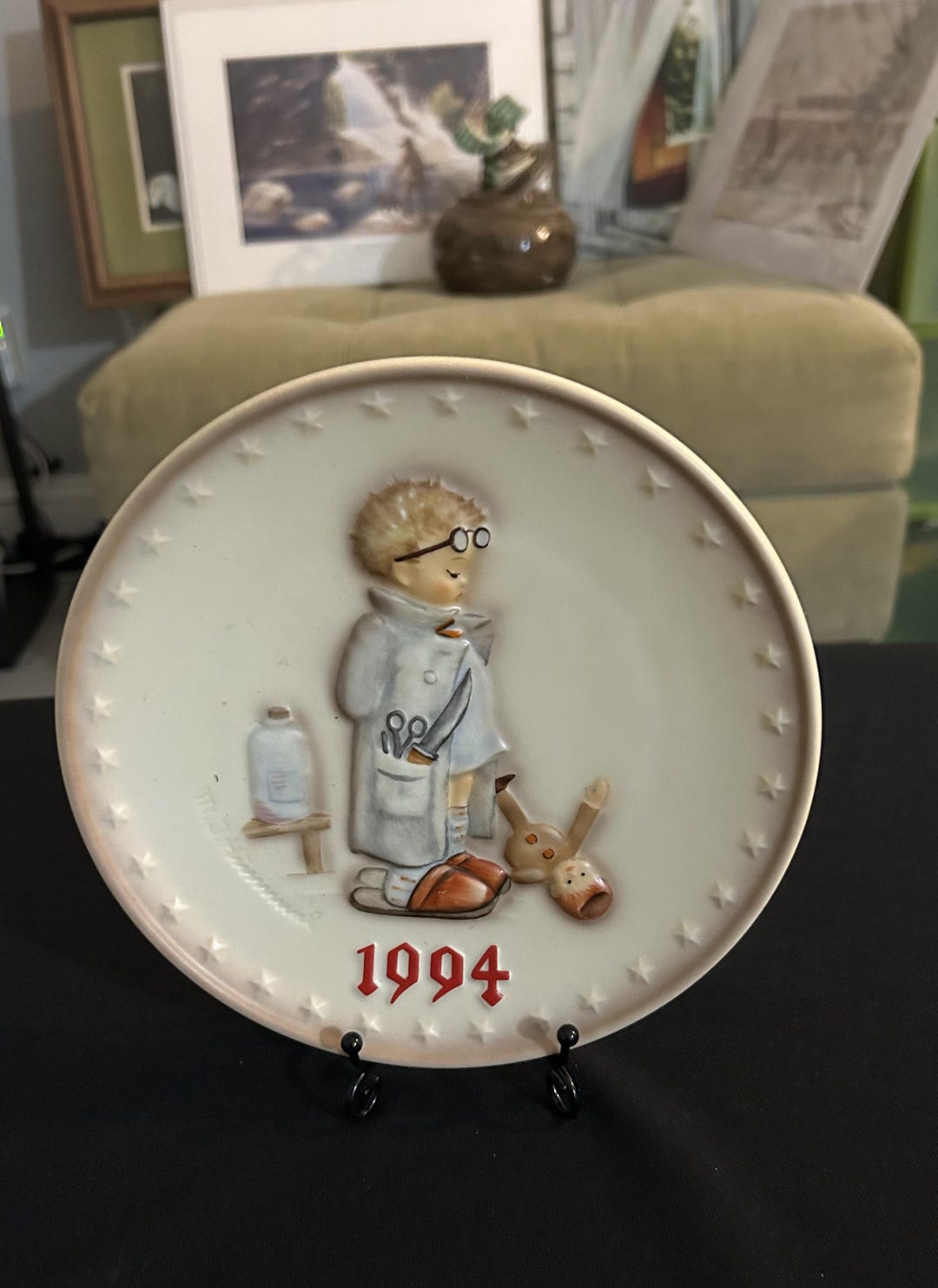 Rare-find Collectible Hummel 1994 Annual Plate by Goebel/ Germany ...