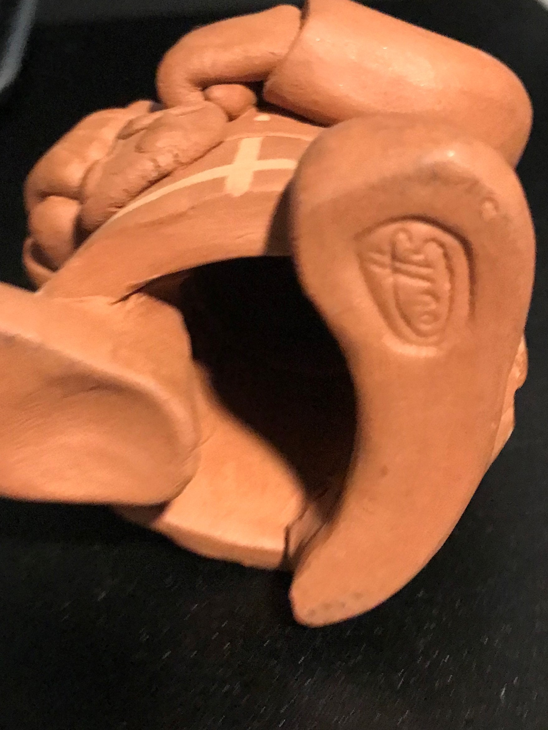 Rare-find Collectible Scottish Art Pottery Men of Glaur Figurine by ...