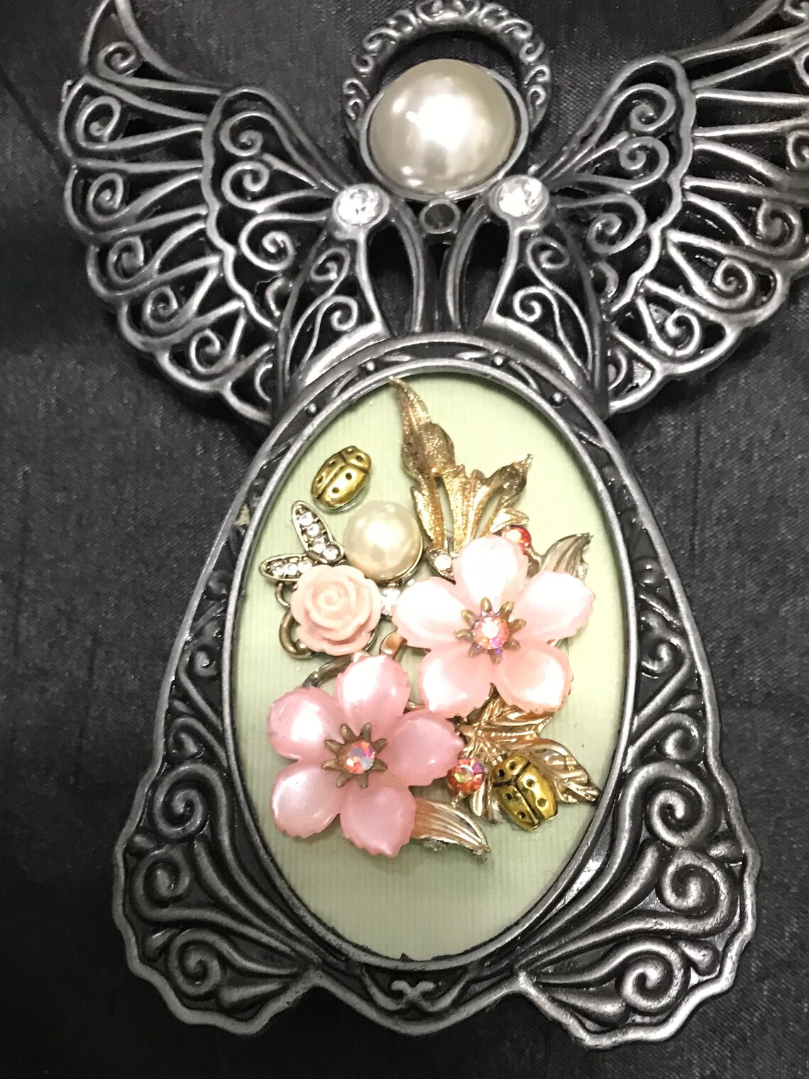 Vintage Style Most Versatile Beautiful Oval Picture Angel Frame/ Home ...