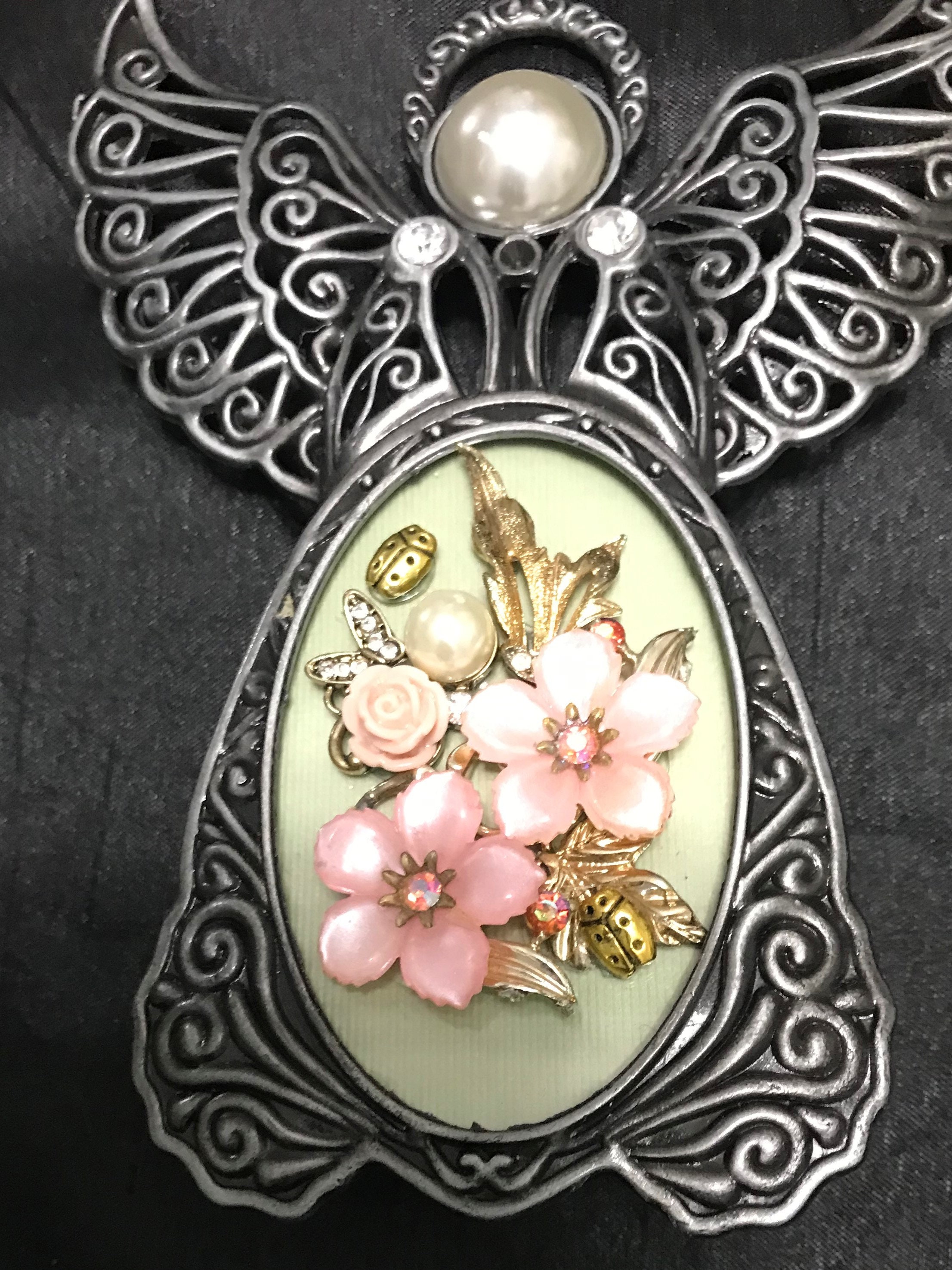Vintage Style Most Versatile Beautiful Oval Picture Angel Frame/ Home ...