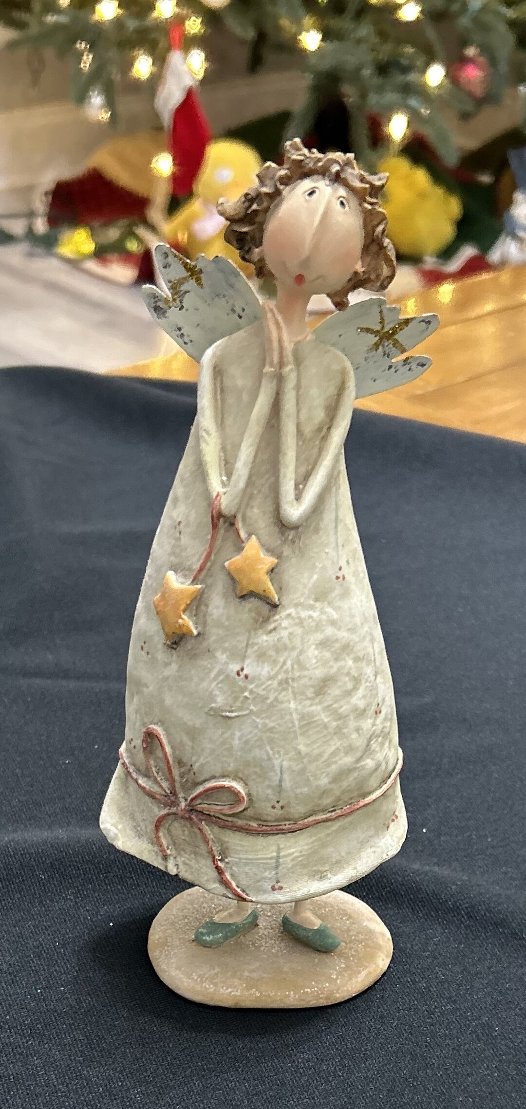 Angels Among Us Figurine by Dicksons 8.5 - Etsy