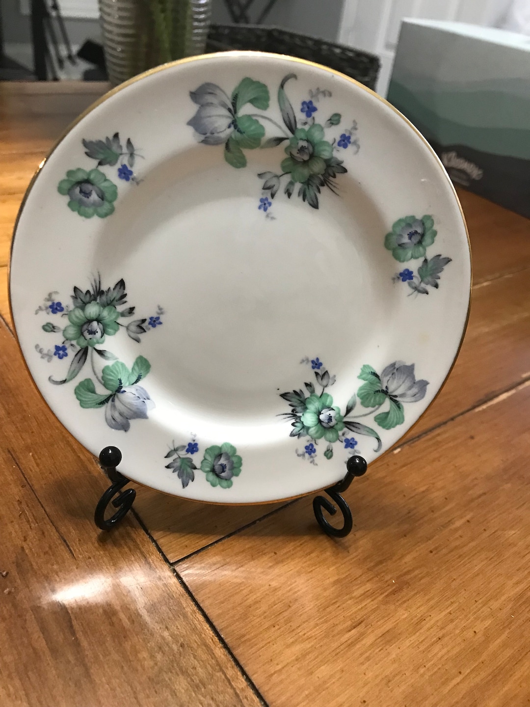 Rare-find Collectible Vintage HAMMERSLEY Bone China Small Plate 5" - Etsy